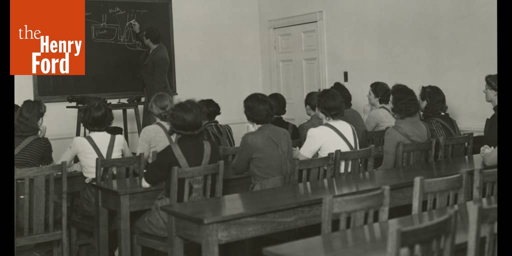 Students in a Classroom at Henry Ford Institute of Agricultural ...