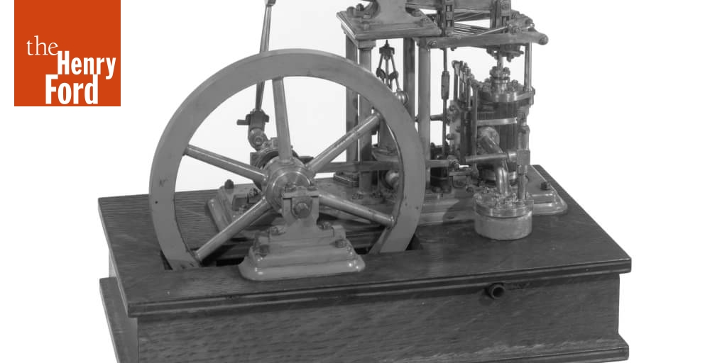 Four-Column Beam Engine, circa 1900 - The Henry Ford