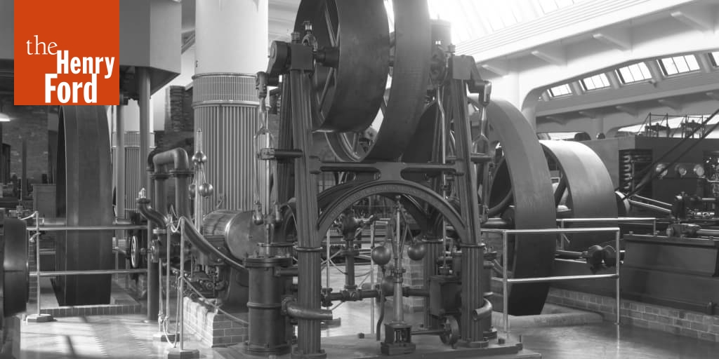 Stationary Steam Engine, 1880 - The Henry Ford