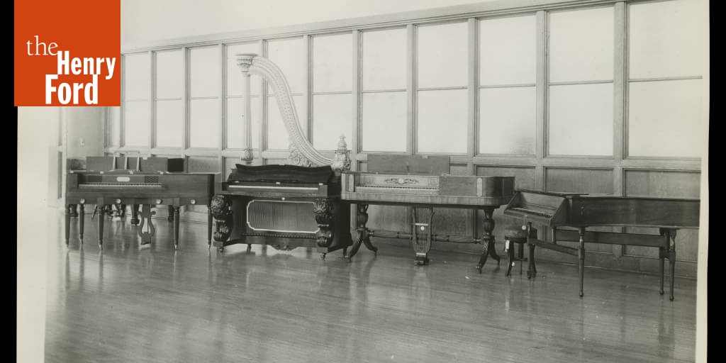 Dance Room at the Ford Engineering Laboratory, Dearborn, Michigan, 1932 ...