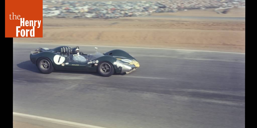 Jim Clark, Los Angeles Times Grand Prix, Riverside, California, October ...