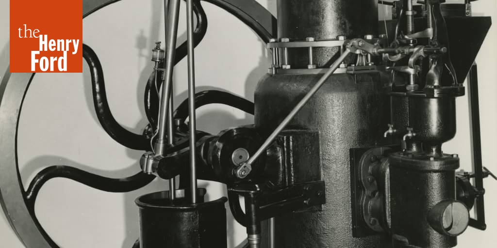 Roper Hot Air Engine, 1870 - The Henry Ford