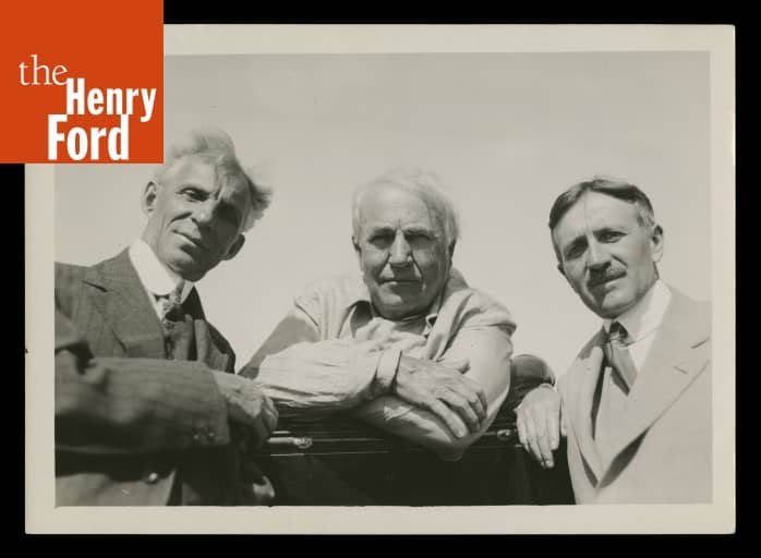 Henry Ford, Thomas Edison, and Harvey Firestone on a "Vagabond" Road ...