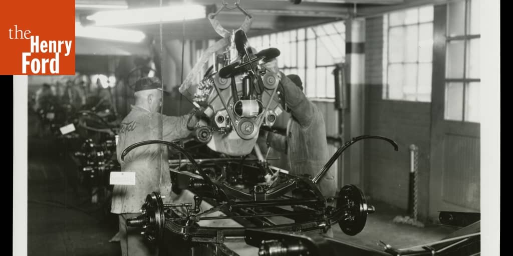 Assembly Line Workers, Ford Rouge Plant, May 6, 1932 - The Henry Ford