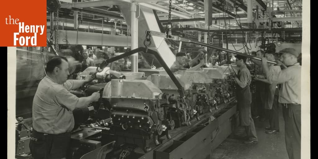 Assembly Line Workers, Ford Rouge Plant, 1932 - The Henry Ford