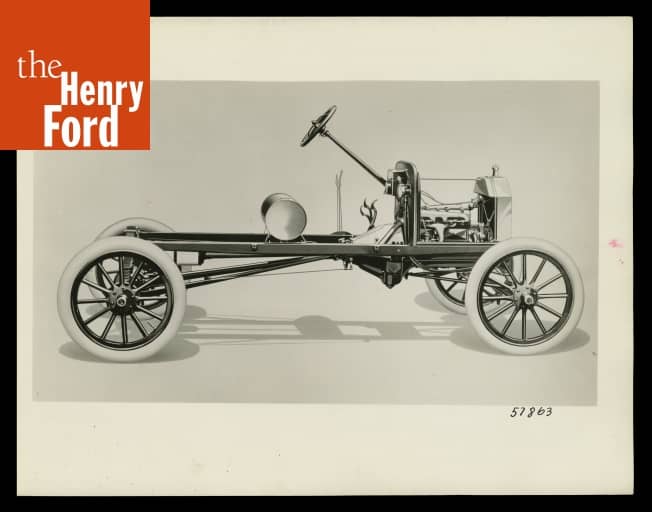 1908 Ford Model T Chassis - The Henry Ford