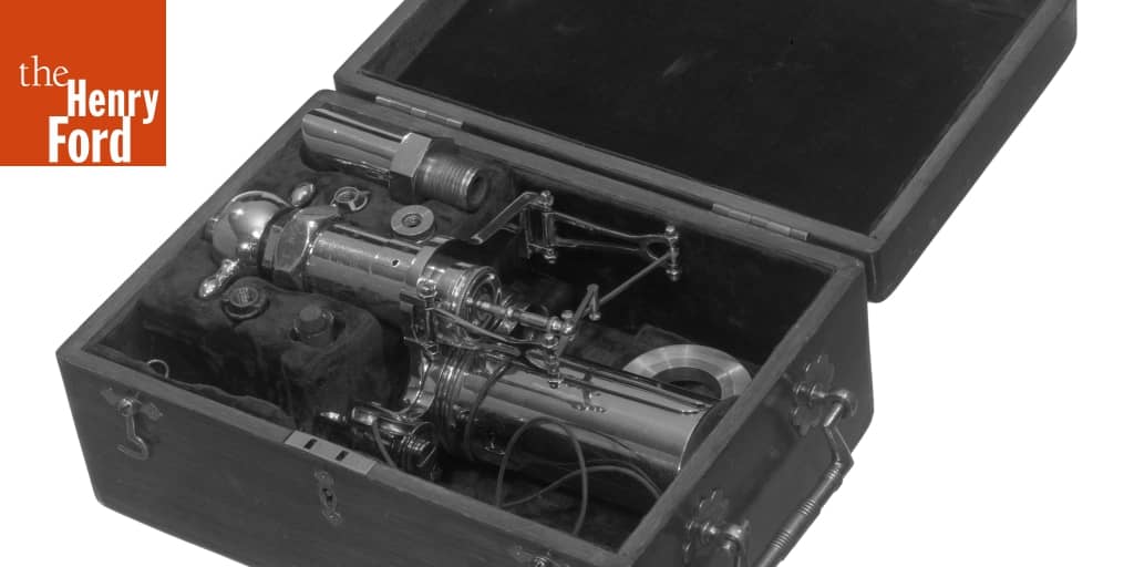 Crosby Steam Engine Indicator, Used by the Nordberg Manufacturing ...