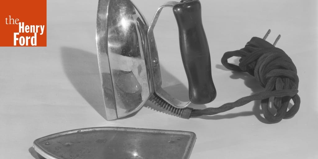 Electric Iron, 1910-1930 - The Henry Ford
