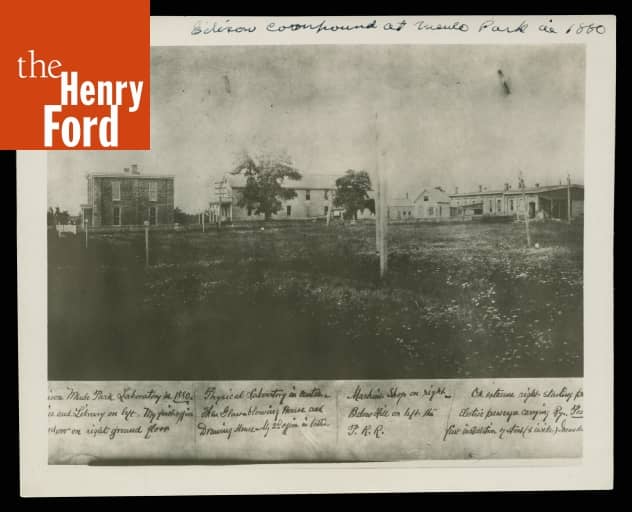 Menlo Park Compound, Original Site, Edison, New Jersey, 1880 - The ...