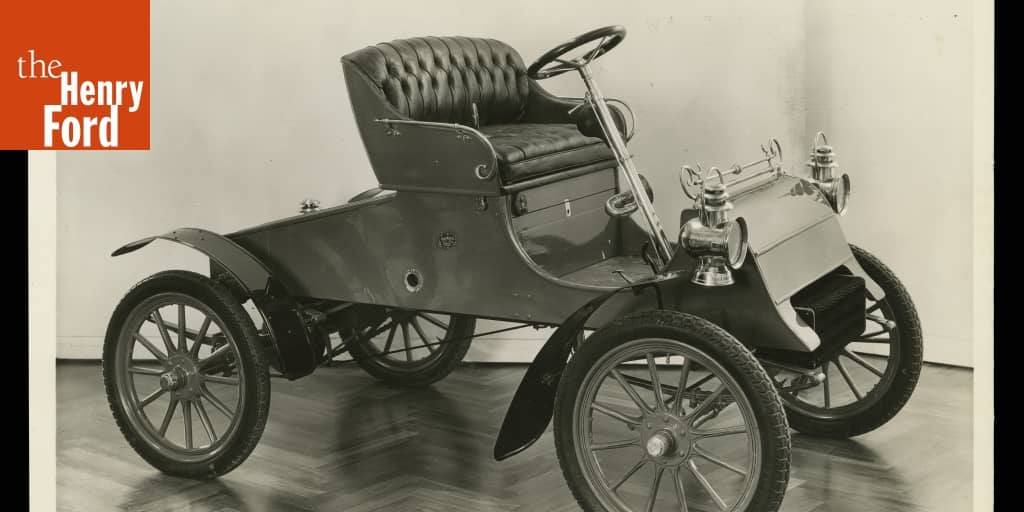 1903 Ford Model A Roadster in Henry Ford Museum, circa 1934 - The Henry ...