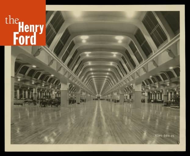 Drafting Room at Ford Motor Company Engineering Laboratory, Dearborn ...