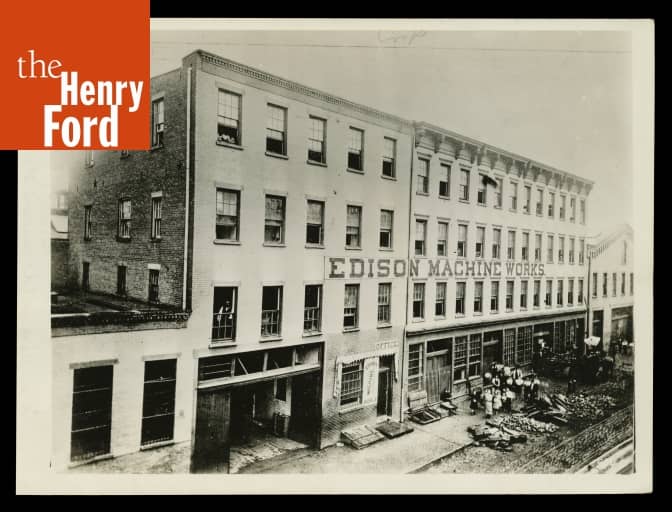 Edison Machine Works, Goerck Street, New York, New York, 1881 - The ...