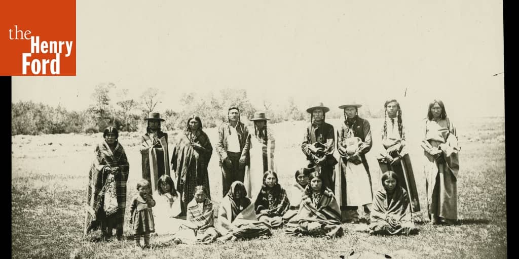 Crow People, Wyoming Territory, 1882 - The Henry Ford