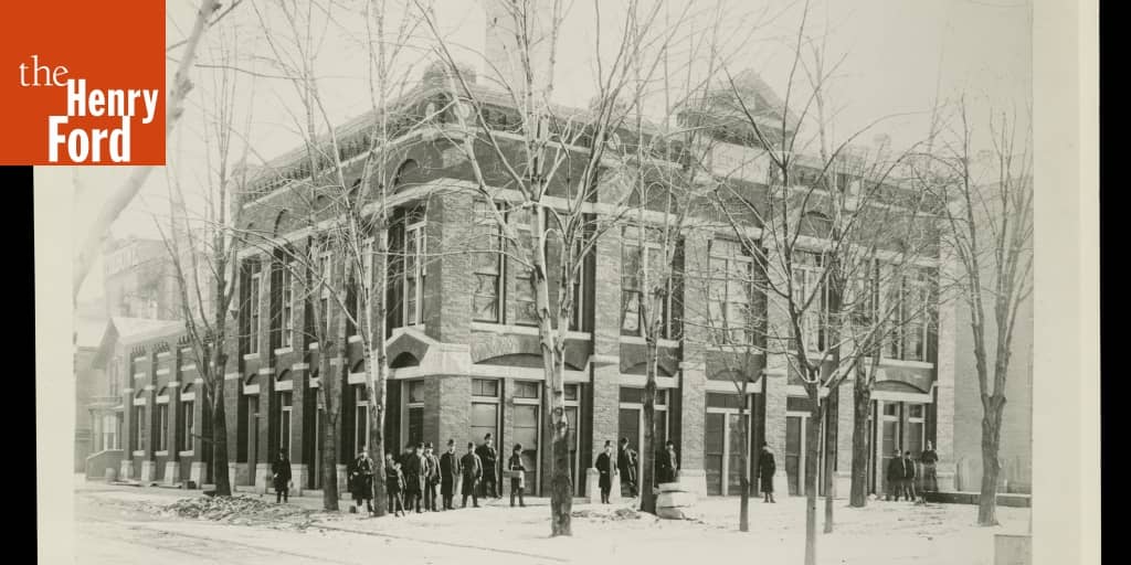 Edison Illuminating Light Station, Detroit, Michigan, circa 1891 - The ...