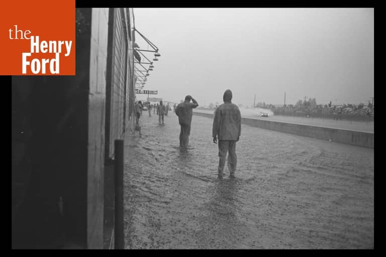 Flooding at the 12 Hours of Sebring Race, March 27, 1965 - The Henry Ford