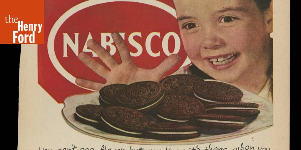 Nabisco Oreo Cookies Advertisement, "Oh! Oh! OREO!," 1951 - The Henry Ford