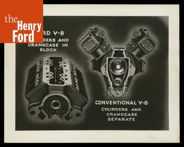 The 1932 Ford V-8 Compared with Conventional V-8 Engines - The Henry Ford