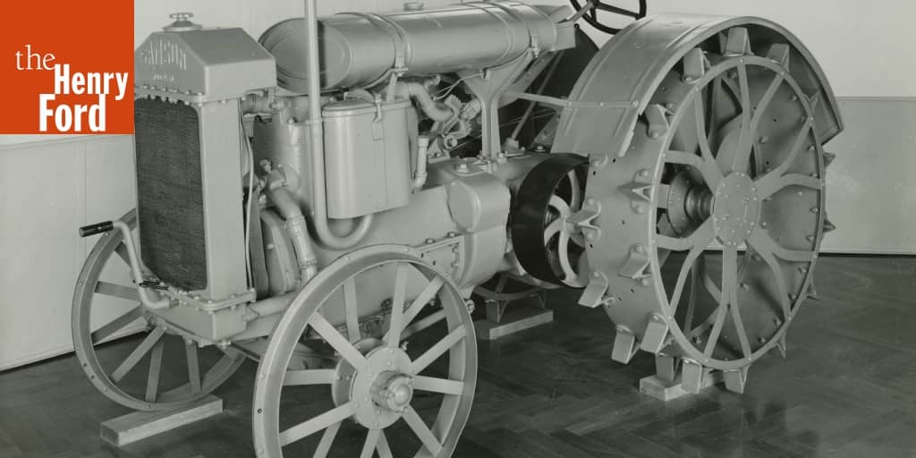 Samson Model M Tractor, circa 1920 - The Henry Ford