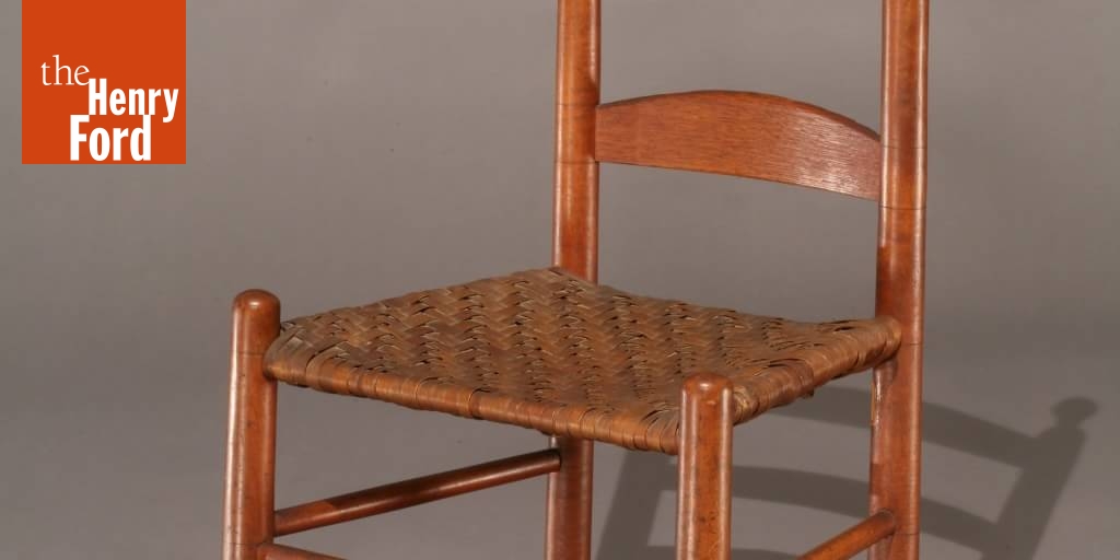 Side Chair with Tilters, 1810-1840 - The Henry Ford