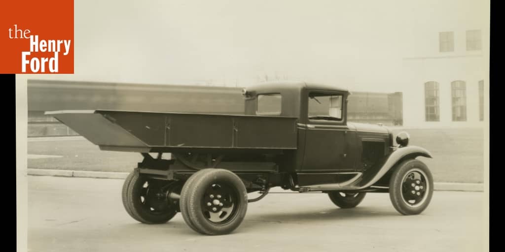 Ford Model AA Garbage Truck, 1930 - The Henry Ford