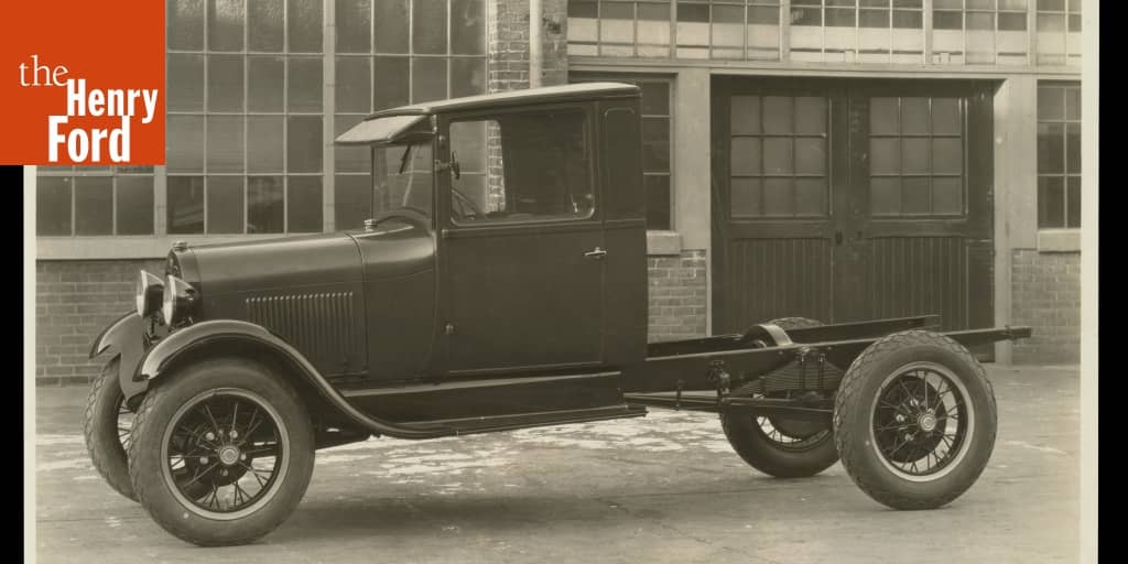 Ford Model AA Truck, 1927 - The Henry Ford