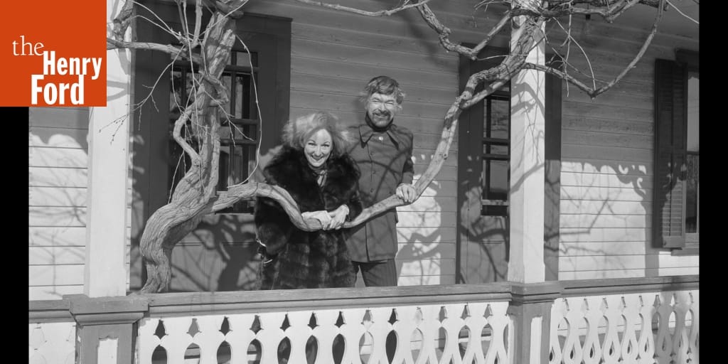 Phyllis Diller and Warde Donovan at Sarah Jordan Boardinghouse ...