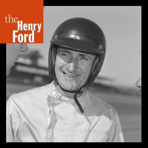 Ken Miles at the Daytona Continenal 2000 km Race, February 1965 - The ...