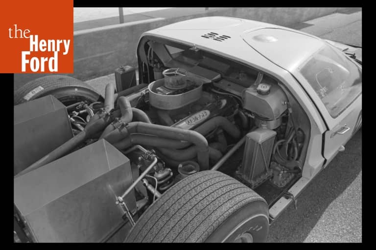 Ford GT40 Mark II Driven by Dan Gurney and Jerry Grant at the Daytona ...