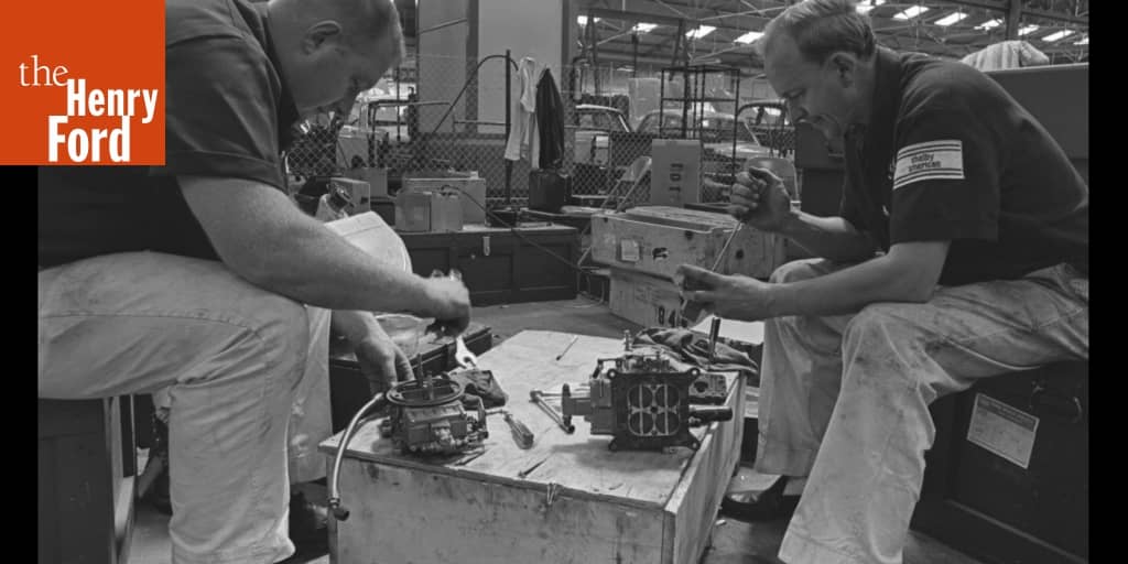 Shelby-American Mechanics at the 24 Heures du Mans (24 Hours of Le Mans ...