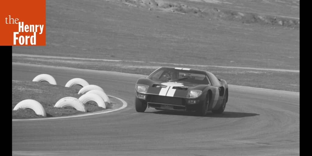 Ford GT Construction, Testing and Development, December 1964-February ...
