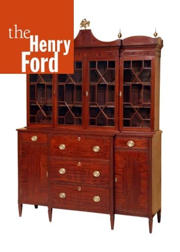 Breakfront Desk and Bookcase, 1800-1820 - The Henry Ford