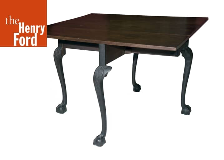 Dropleaf Table, 1760-1780 - The Henry Ford