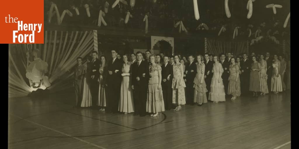 Augusta Roddis as Junior Prom Queen, 1932 - The Henry Ford