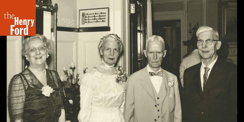 Catherine and Hamilton Roddis and Guests at 50th Anniversary Reception ...