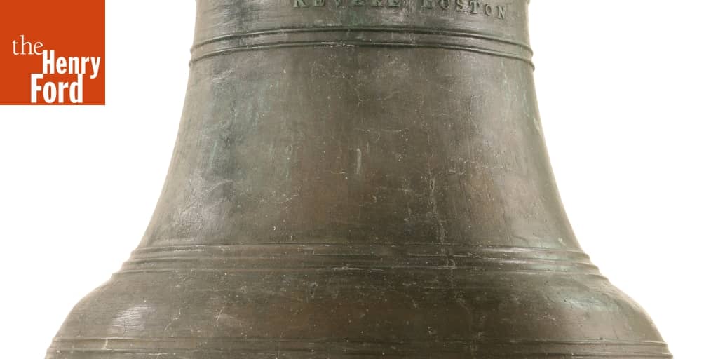 Bell, Cast by Joseph Warren Revere, circa 1834 - The Henry Ford
