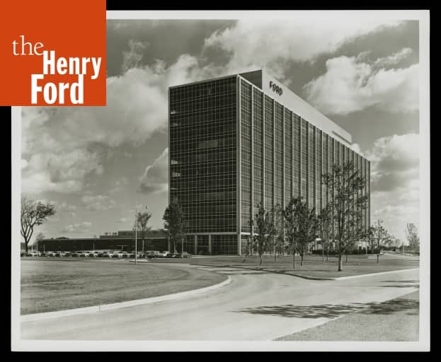 Ford Motor Company World Headquarters, Dearborn, Michigan, circa 1953 ...