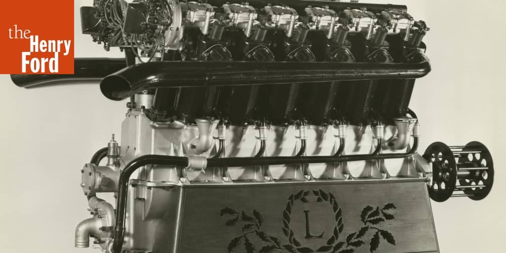 Lincoln Motor Company Liberty V-12 Aircraft Engine, 1917 - The Henry Ford
