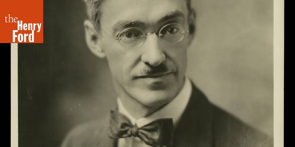 Portrait of William B. Stout, 1929 - The Henry Ford