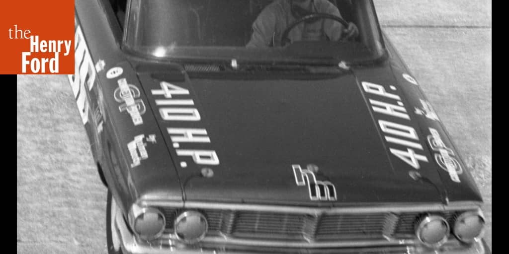 Dave MacDonald Driving Ford Galaxie at 250 KM International Stock Car ...