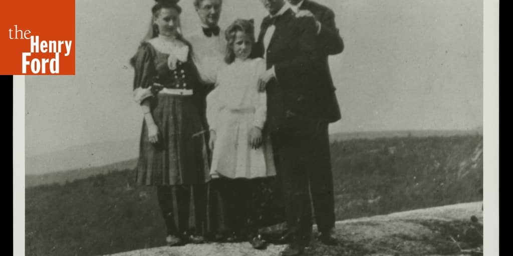 Eleanor Clay Vacationing in Maine with Her Family, circa 1905 - The ...