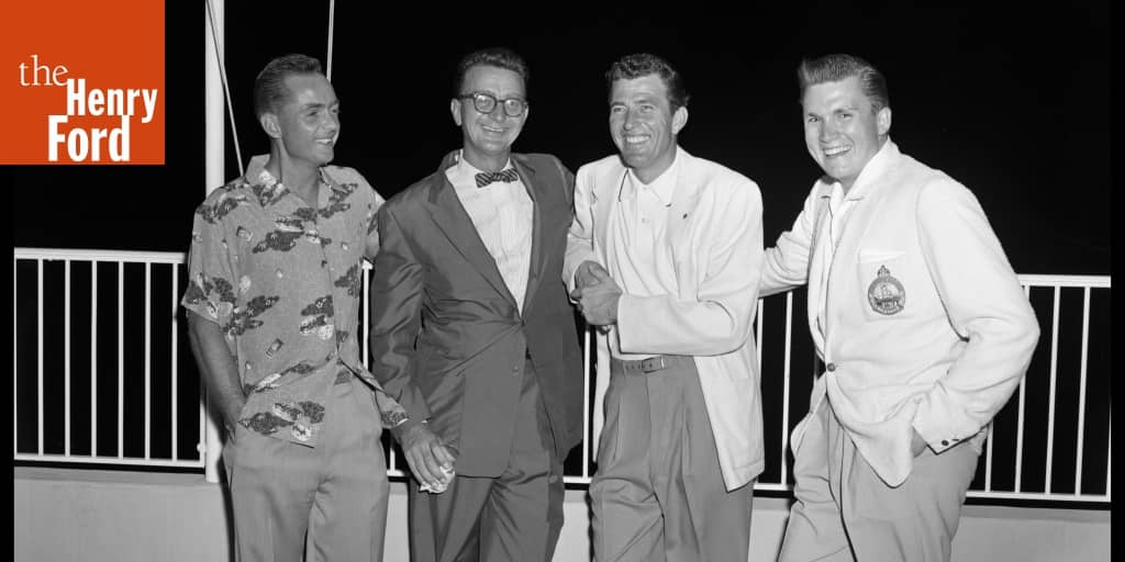 Phil Hill, Carroll Shelby, and Lance Reventlow at 9th Santa Barbara ...