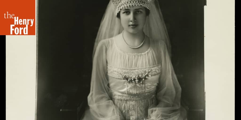 Eleanor Clay Ford Wedding Portrait, 1916 - The Henry Ford