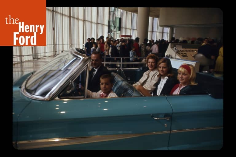 Magic Skyway Ride, Ford Pavilion, New York World's Fair, 1964-1965 ...