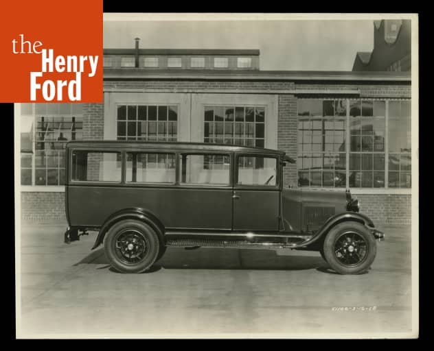 Ford Model AA Station Bus, March 1928 - The Henry Ford