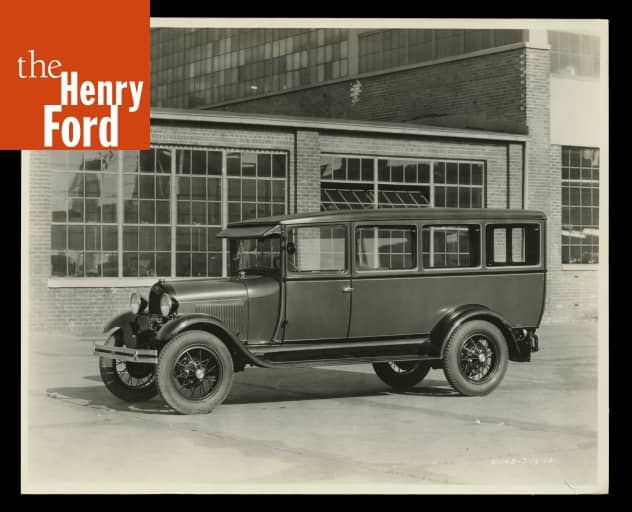 Ford Model AA Station Bus, March 1928 - The Henry Ford