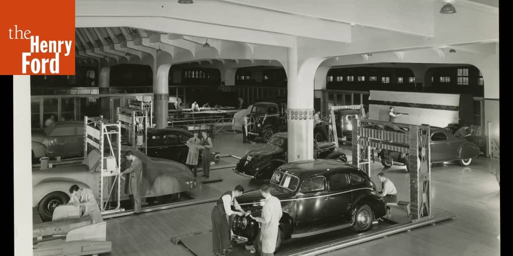 Ford Motor Company Design Department, March 1939 - The Henry Ford