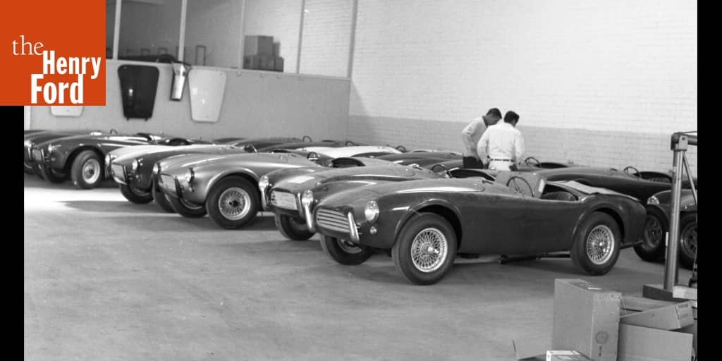 Shelby Cobra Production at Shelby-American Factory, California, 1963 ...