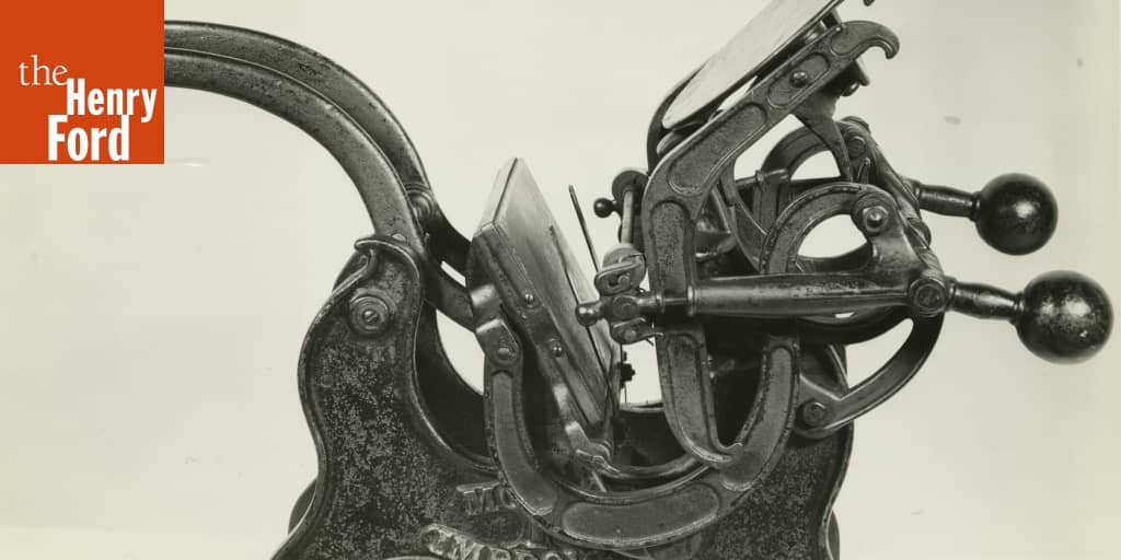 Model Press, 1874-1895 - The Henry Ford