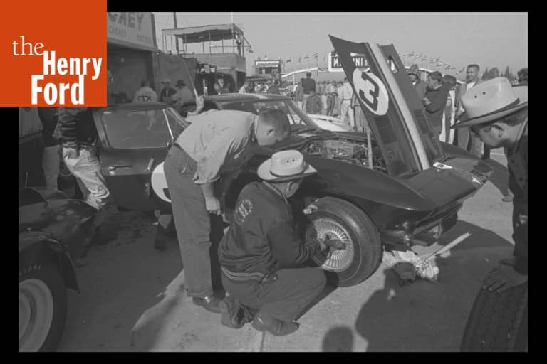 Chevrolet Corvette Sting Ray Driven by Delmo Johnson and Dave Morgan at ...