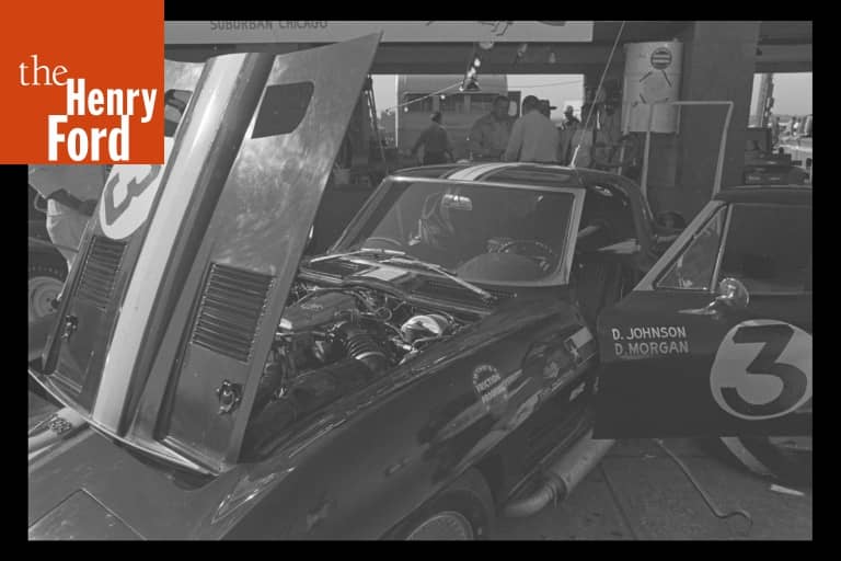 Chevrolet Corvette Sting Ray Driven by Delmo Johnson and Dave Morgan at ...